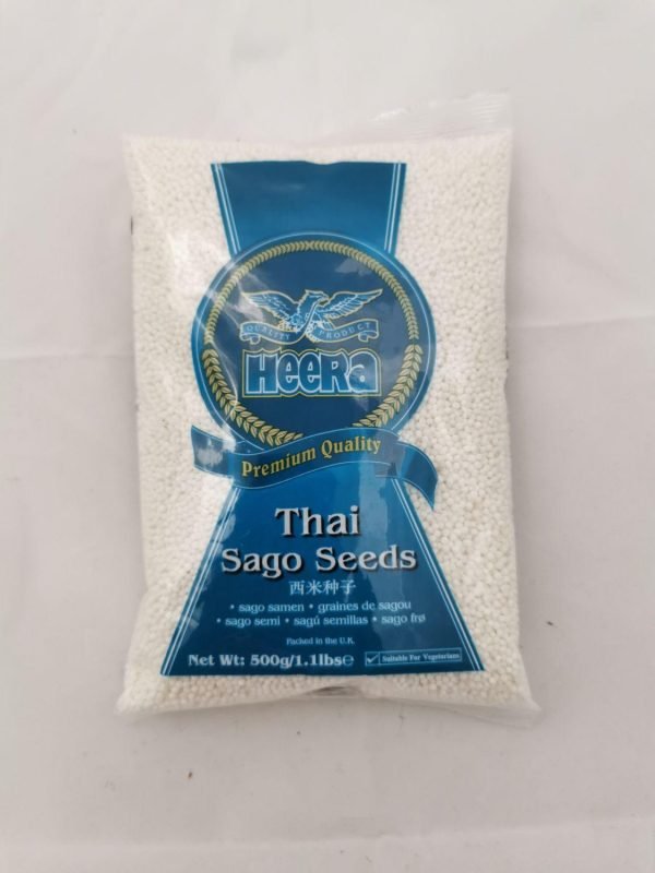 Thai Sago seeds – 500gm – Grobasket internet supermarket is an ...